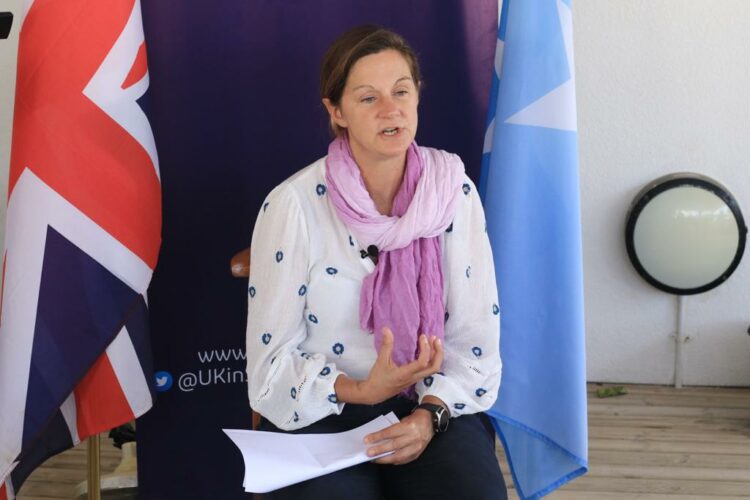 THE INTERVIEW: Outgoing UK ambassador to Somalia Kate Foster on her ...