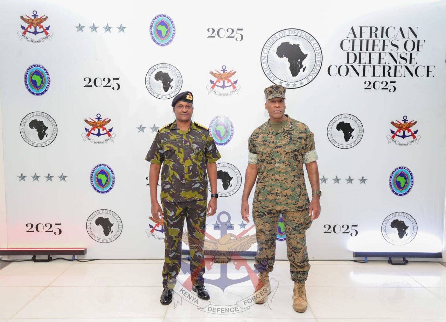 U.S.-Africa Defence Chiefs Meet in Nairobi to Tackle Growing Security ...