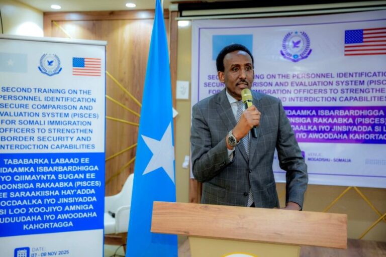 Somalia Concludes Training to Boost Border Security Systems – Goobjoog ...