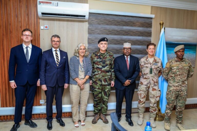 Somalia, EU Agree To Deepen Security Support and Force Development ...